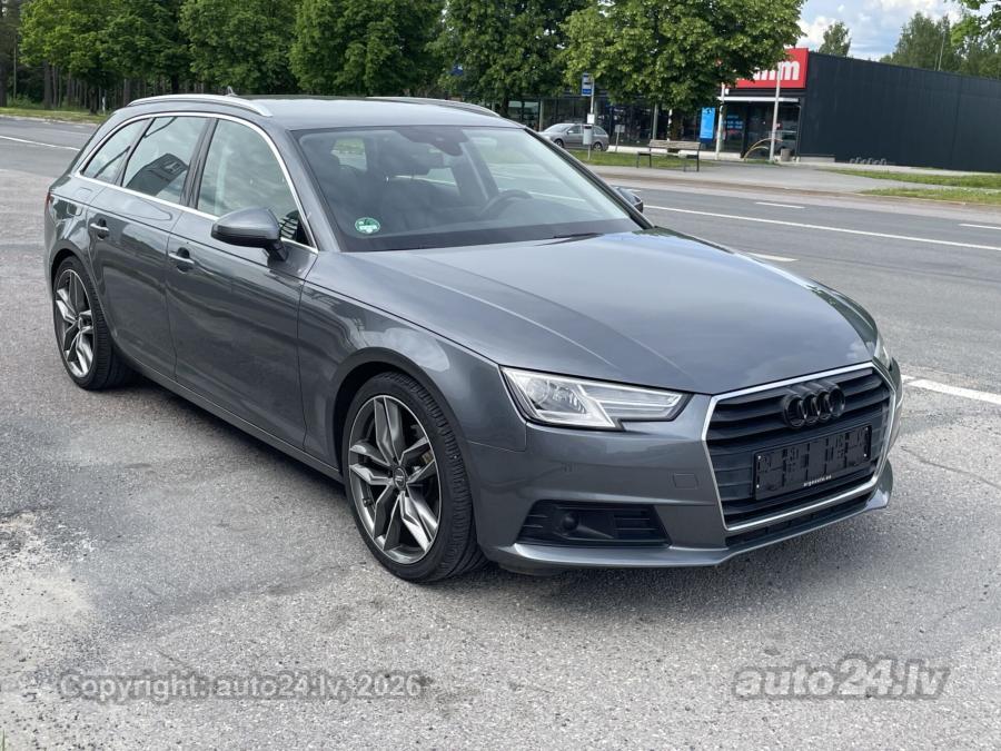 Grey Audi A4 2016 in Viljandi, with an engine capacity of 2.00 L and mileage of 140 thousand km for 13480 €, photo 3 on AUTOMOTO.COM.LV