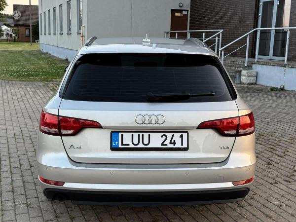 Pelēks Audi A4 2016 Viļņa, ar dzinēja tilpumu 1.97 L un nobraukumu 331 tūkst. km par 9150 €, foto 6 vietnē AUTOMOTO.COM.LV