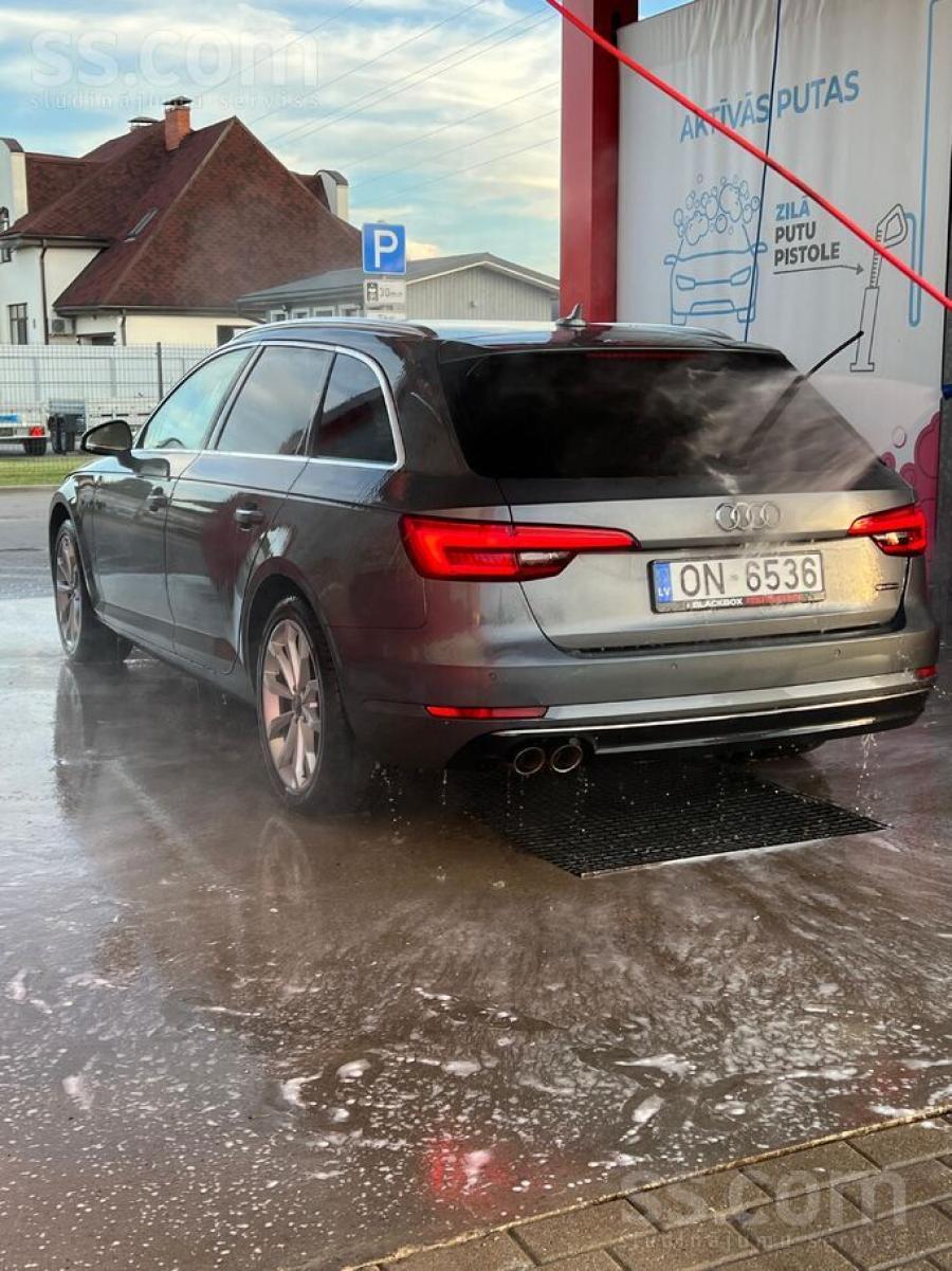 Pelēks Audi A4 2016 Jelgava, ar dzinēja tilpumu 3.00 L un nobraukumu 255 tūkst. km par 11200 €, foto 1 vietnē AUTOMOTO.COM.LV