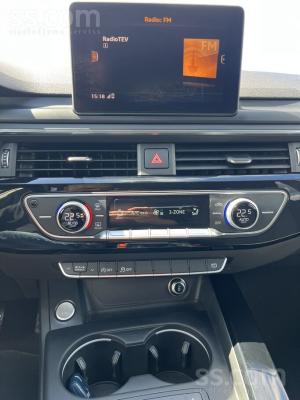 Grey Audi A4 2016 in Riga, with an engine capacity of 2.00 L and mileage of 330 thousand km for 10790 €, photo 7 on AUTOMOTO.COM.LV