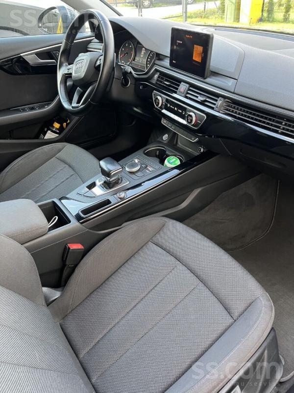 Pelēks Audi A4 2016 Rīga, ar dzinēja tilpumu 2.00 L un nobraukumu 330 tūkst. km par 10790 €, foto 7 vietnē AUTOMOTO.COM.LV