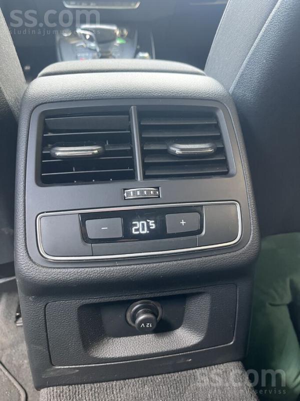 Pelēks Audi A4 2016 Rīga, ar dzinēja tilpumu 2.00 L un nobraukumu 330 tūkst. km par 10790 €, foto 8 vietnē AUTOMOTO.COM.LV