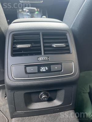 Grey Audi A4 2016 in Riga, with an engine capacity of 2.00 L and mileage of 330 thousand km for 10790 €, photo 9 on AUTOMOTO.COM.LV