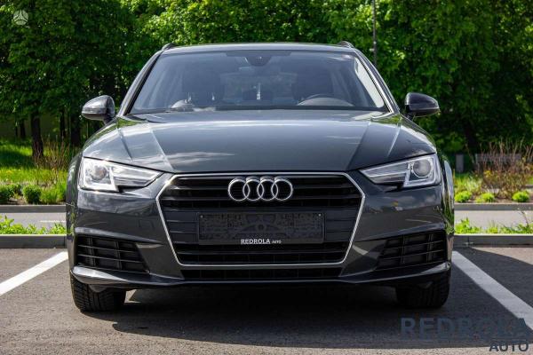 Grey Audi A4 2016 in Kaunas, with an engine capacity of 1.97 L and mileage of 276 thousand km for 10700 €, photo 2 on AUTOMOTO.COM.LV