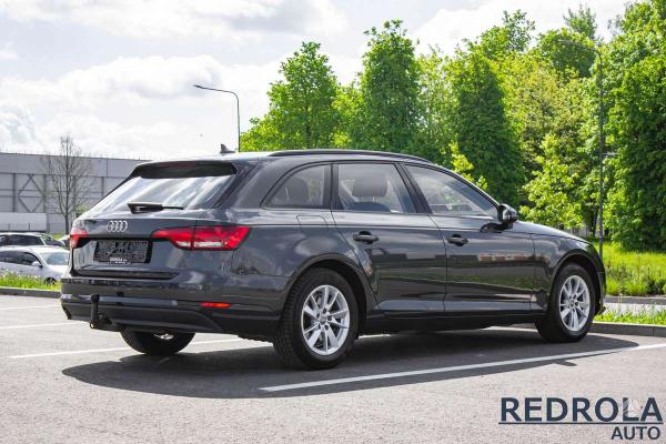 Grey Audi A4 2016 in Kaunas, with an engine capacity of 1.97 L and mileage of 276 thousand km for 10700 €, photo 4 on AUTOMOTO.COM.LV