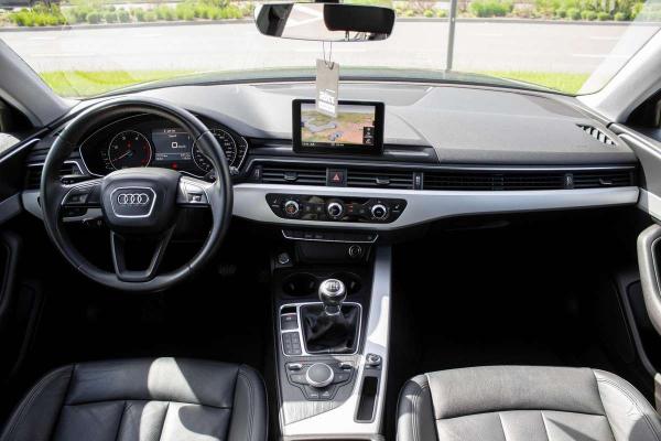 Grey Audi A4 2016 in Kaunas, with an engine capacity of 1.97 L and mileage of 276 thousand km for 10700 €, photo 8 on AUTOMOTO.COM.LV