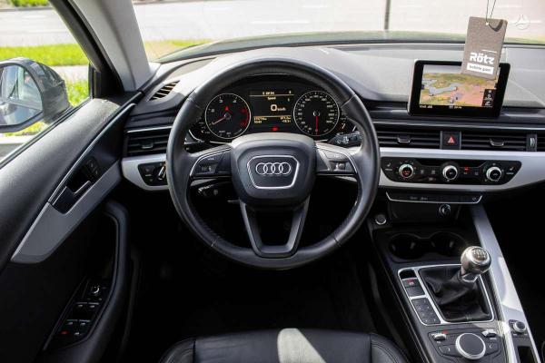 Grey Audi A4 2016 in Kaunas, with an engine capacity of 1.97 L and mileage of 276 thousand km for 10700 €, photo 10 on AUTOMOTO.COM.LV
