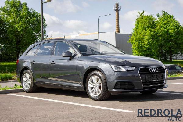 Pelēks Audi A4 2016 Kauņa, ar dzinēja tilpumu 1.97 L un nobraukumu 276 tūkst. km par 10700 €, foto 3 vietnē AUTOMOTO.COM.LV