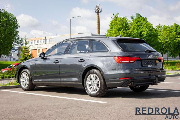 Pelēks Audi A4 2016 Kauņa, ar dzinēja tilpumu 1.97 L un nobraukumu 276 tūkst. km par 10700 €, foto 6 vietnē AUTOMOTO.COM.LV
