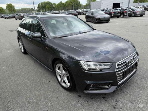 Pelēks Audi A4 2016 Kauņa, ar dzinēja tilpumu 1.97 L un nobraukumu 202 tūkst. km par 13950 €, foto 2 vietnē AUTOMOTO.COM.LV