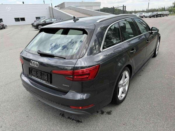 Pelēks Audi A4 2016 Kauņa, ar dzinēja tilpumu 1.97 L un nobraukumu 202 tūkst. km par 13950 €, foto 3 vietnē AUTOMOTO.COM.LV