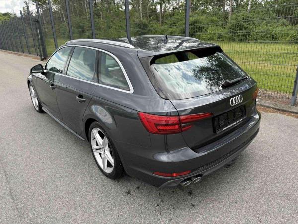 Pelēks Audi A4 2016 Kauņa, ar dzinēja tilpumu 1.97 L un nobraukumu 202 tūkst. km par 13950 €, foto 4 vietnē AUTOMOTO.COM.LV