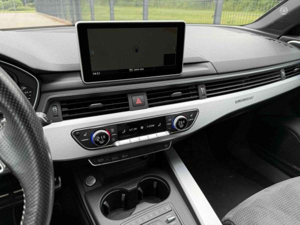 Pelēks Audi A4 2016 Kauņa, ar dzinēja tilpumu 1.97 L un nobraukumu 202 tūkst. km par 13950 €, foto 5 vietnē AUTOMOTO.COM.LV