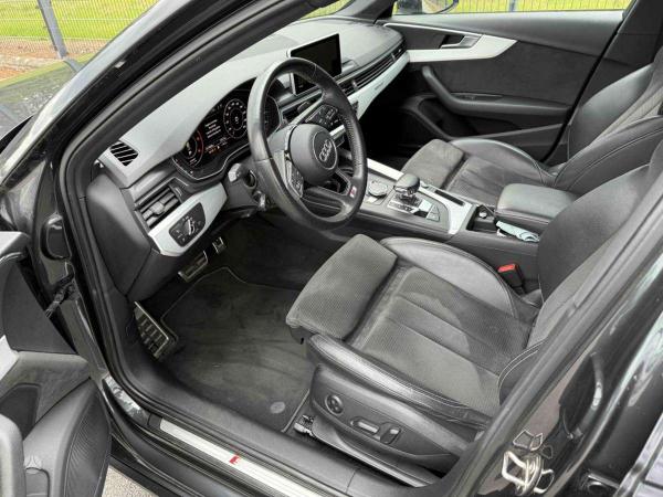 Pelēks Audi A4 2016 Kauņa, ar dzinēja tilpumu 1.97 L un nobraukumu 202 tūkst. km par 13950 €, foto 6 vietnē AUTOMOTO.COM.LV