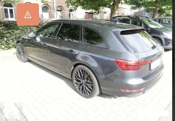 Grey Audi A4 2016 in Utena, with an engine capacity of 2.97 L and mileage of 302 thousand km for 7850 €, photo 2 on AUTOMOTO.COM.LV
