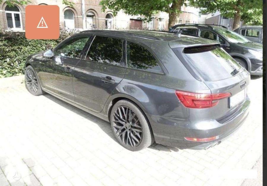 Grey Audi A4 2016 in Utena, with an engine capacity of 2.97 L and mileage of 302 thousand km for 7850 €, photo 3 on AUTOMOTO.COM.LV