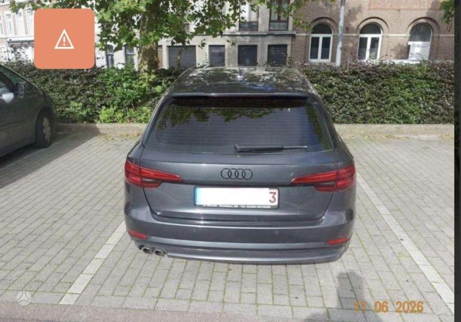Grey Audi A4 2016 in Utena, with an engine capacity of 2.97 L and mileage of 302 thousand km for 7850 €, photo 5 on AUTOMOTO.COM.LV