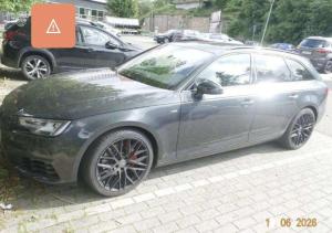 Grey Audi A4 2016 in Utena, with an engine capacity of 2.97 L and mileage of 302 thousand km for 7850 €, photo 6 on AUTOMOTO.COM.LV