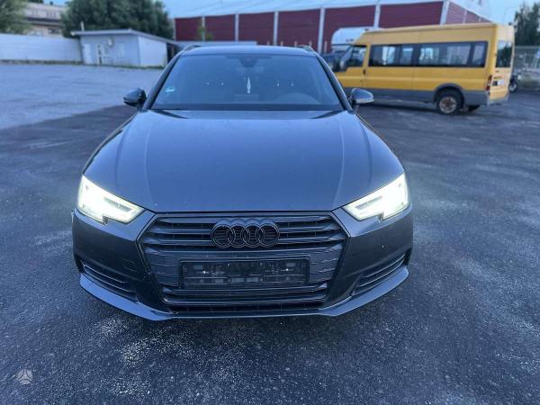 Grey Audi A4 2016 in Utena, with an engine capacity of 2.97 L and mileage of 302 thousand km for 7350 €, photo 3 on AUTOMOTO.COM.LV