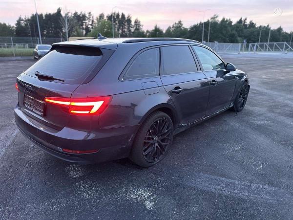Grey Audi A4 2016 in Utena, with an engine capacity of 2.97 L and mileage of 302 thousand km for 7350 €, photo 4 on AUTOMOTO.COM.LV