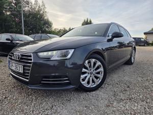 Grey Audi A4 2016 in Jelgava, with an engine capacity of 2.00 L and mileage of 0 thousand km for 11300 €, photo  on AUTOMOTO.COM.LV