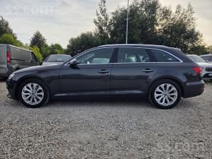Grey Audi A4 2016 in Jelgava, with an engine capacity of 2.00 L and mileage of 0 thousand km for 11300 €, photo 3 on AUTOMOTO.COM.LV