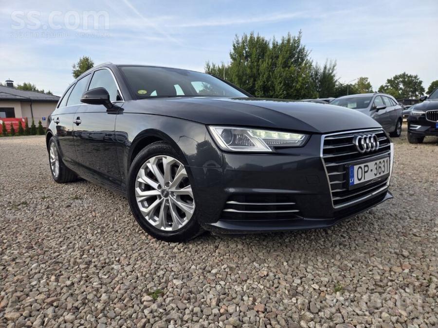 Grey Audi A4 2016 in Jelgava, with an engine capacity of 2.00 L and mileage of 0 thousand km for 11300 €, photo 6 on AUTOMOTO.COM.LV