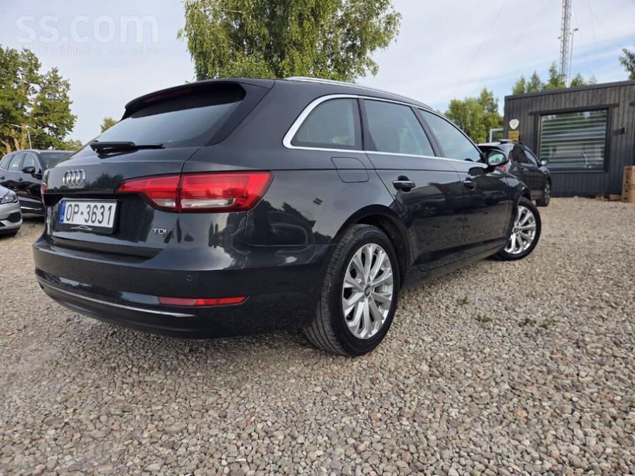 Grey Audi A4 2016 in Jelgava, with an engine capacity of 2.00 L and mileage of 0 thousand km for 11300 €, photo 8 on AUTOMOTO.COM.LV