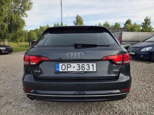 Grey Audi A4 2016 in Jelgava, with an engine capacity of 2.00 L and mileage of 0 thousand km for 11300 €, photo 9 on AUTOMOTO.COM.LV