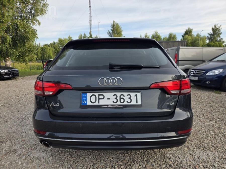 Grey Audi A4 2016 in Jelgava, with an engine capacity of 2.00 L and mileage of 0 thousand km for 11300 €, photo 9 on AUTOMOTO.COM.LV