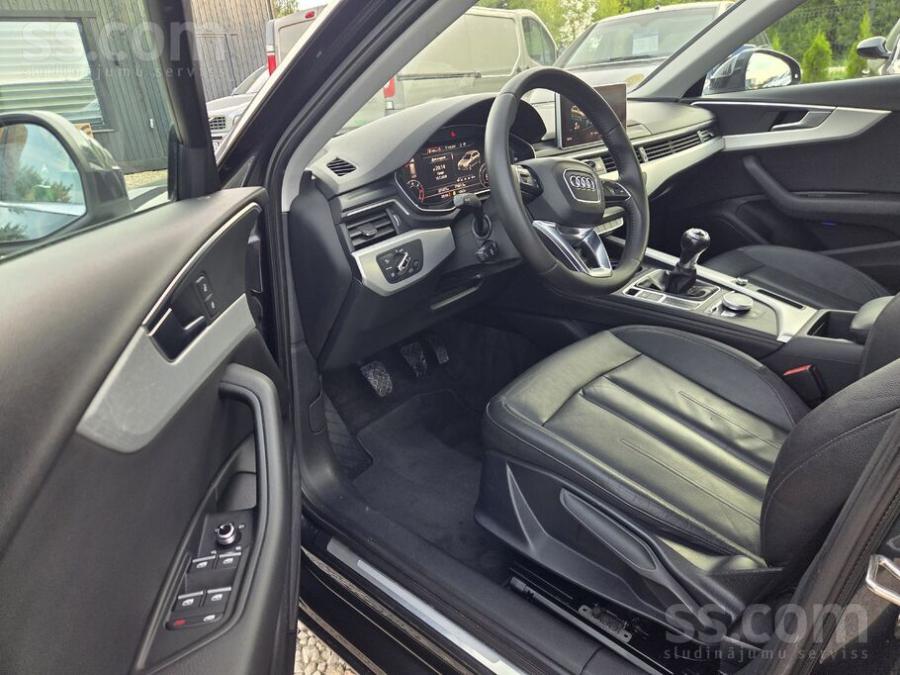 Grey Audi A4 2016 in Jelgava, with an engine capacity of 2.00 L and mileage of 0 thousand km for 11300 €, photo 10 on AUTOMOTO.COM.LV