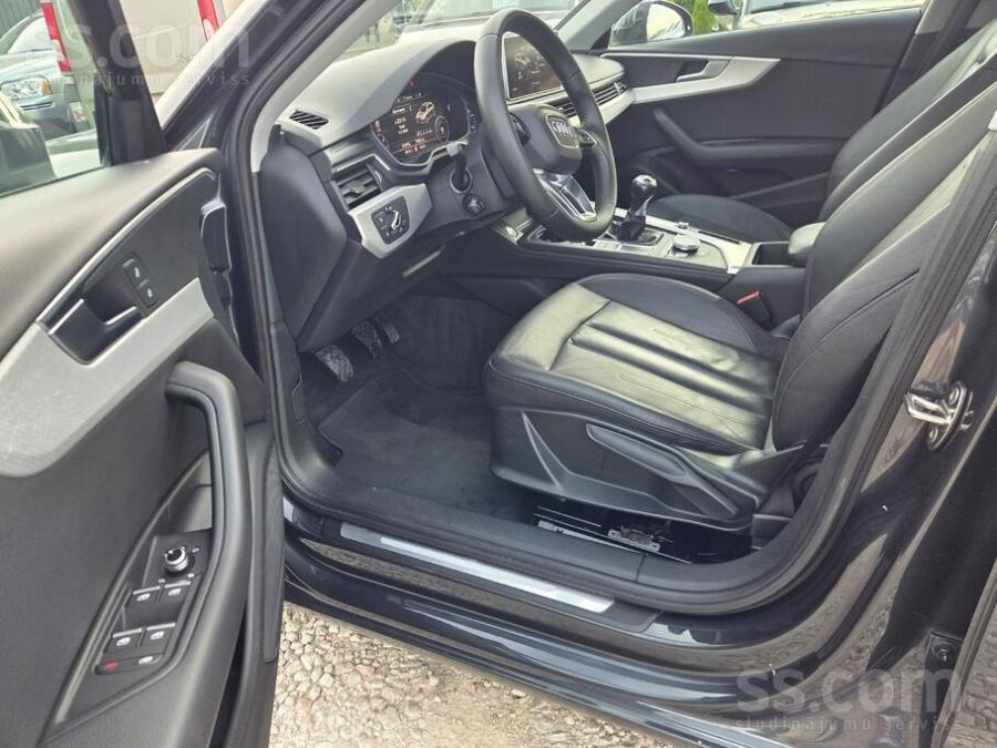 Grey Audi A4 2016 in Jelgava, with an engine capacity of 2.00 L and mileage of 0 thousand km for 11300 €, photo 11 on AUTOMOTO.COM.LV