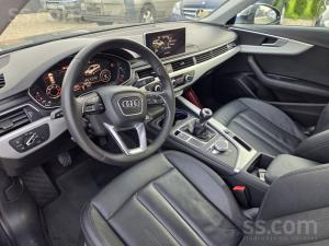 Grey Audi A4 2016 in Jelgava, with an engine capacity of 2.00 L and mileage of 0 thousand km for 11300 €, photo 12 on AUTOMOTO.COM.LV