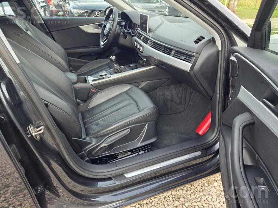Grey Audi A4 2016 in Jelgava, with an engine capacity of 2.00 L and mileage of 0 thousand km for 11300 €, photo 13 on AUTOMOTO.COM.LV