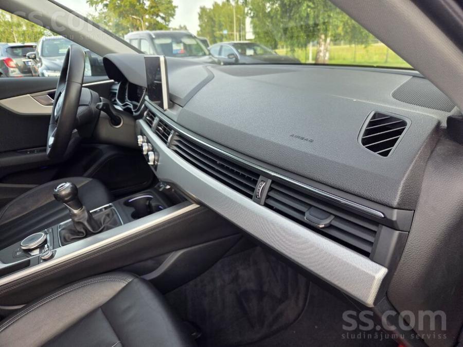 Grey Audi A4 2016 in Jelgava, with an engine capacity of 2.00 L and mileage of 0 thousand km for 11300 €, photo 14 on AUTOMOTO.COM.LV
