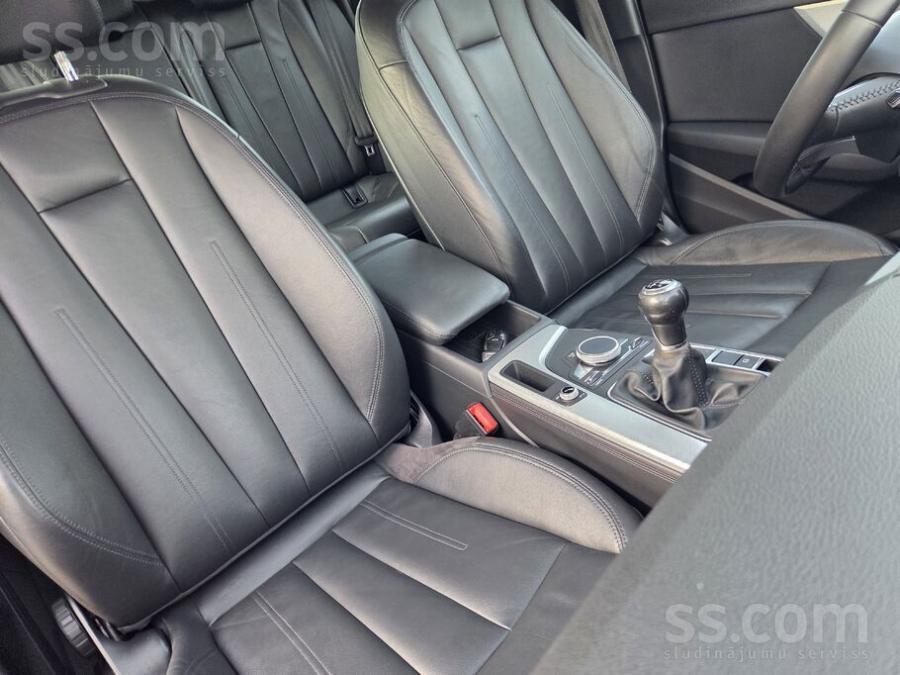 Grey Audi A4 2016 in Jelgava, with an engine capacity of 2.00 L and mileage of 0 thousand km for 11300 €, photo 15 on AUTOMOTO.COM.LV