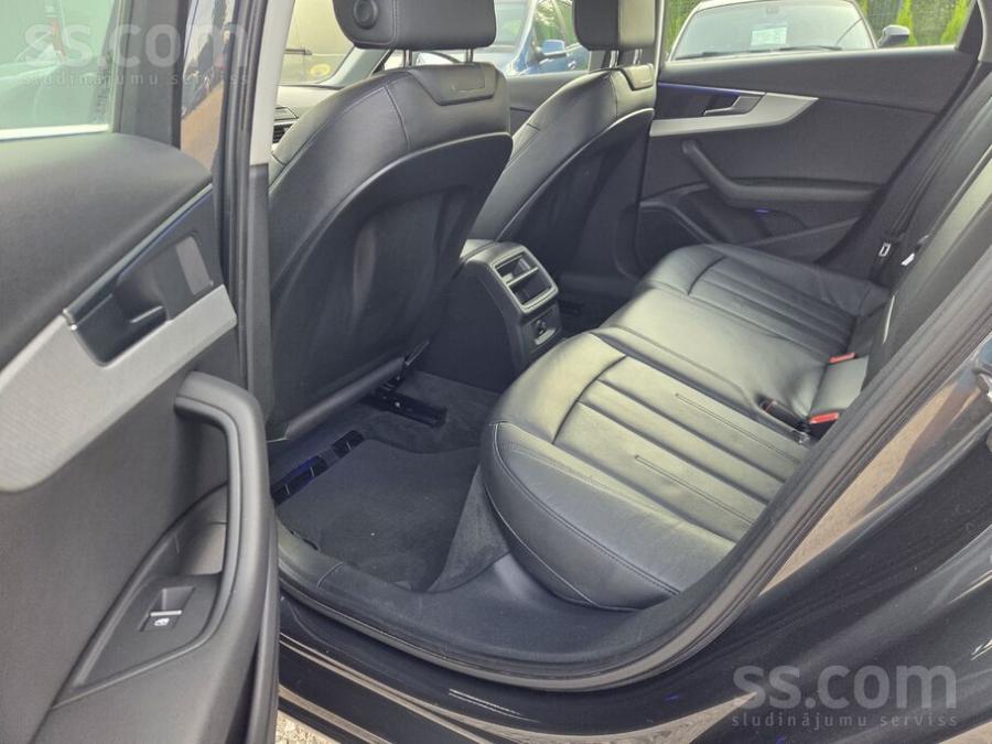 Grey Audi A4 2016 in Jelgava, with an engine capacity of 2.00 L and mileage of 0 thousand km for 11300 €, photo 18 on AUTOMOTO.COM.LV