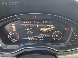 Grey Audi A4 2016 in Jelgava, with an engine capacity of 2.00 L and mileage of 0 thousand km for 11300 €, photo 19 on AUTOMOTO.COM.LV