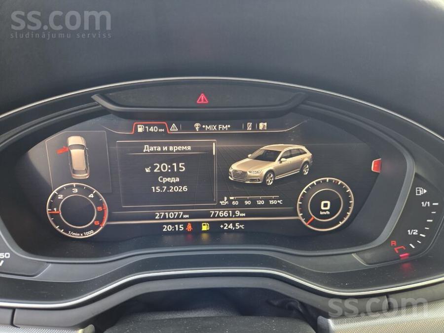 Grey Audi A4 2016 in Jelgava, with an engine capacity of 2.00 L and mileage of 0 thousand km for 11300 €, photo 19 on AUTOMOTO.COM.LV