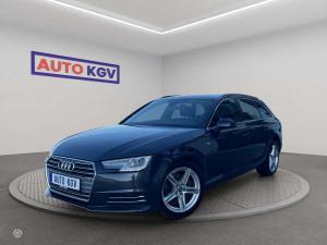 Pelēks Audi A4 2016 Viļņa, ar dzinēja tilpumu 2.00 L un nobraukumu 259 tūkst. km par 6999 €, foto  vietnē AUTOMOTO.COM.LV