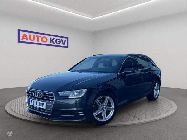 Pelēks Audi A4 2016 Viļņa, ar dzinēja tilpumu 2.00 L un nobraukumu 259 tūkst. km par 6999 €, foto 1 vietnē AUTOMOTO.COM.LV