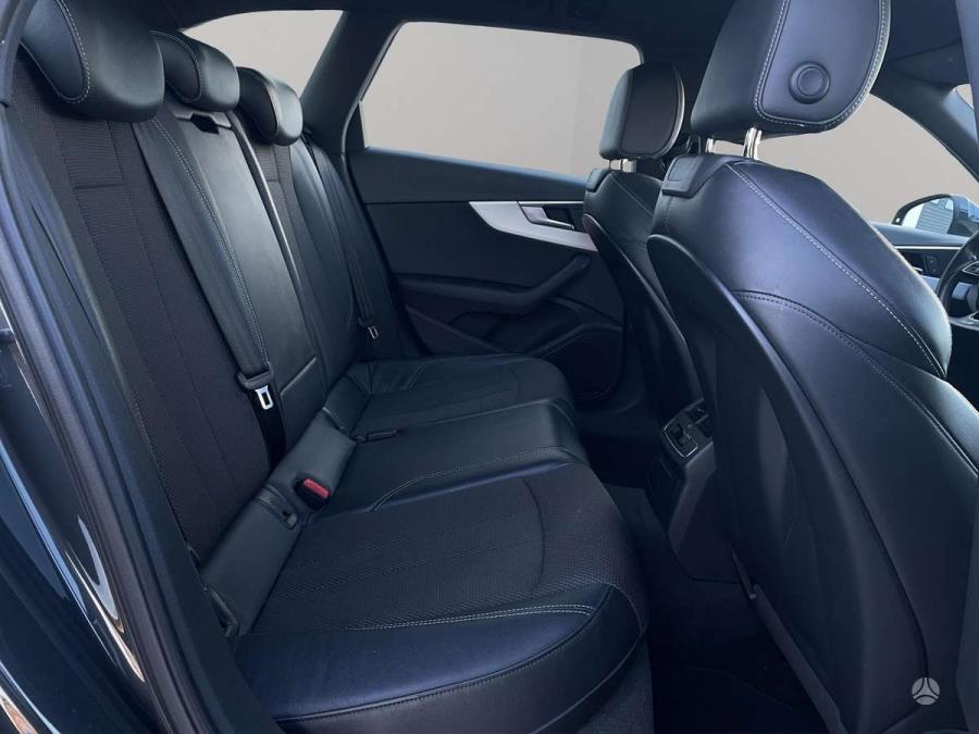 Grey Audi A4 2016 in Vilnius, with an engine capacity of 2.00 L and mileage of 259 thousand km for 6999 €, photo 10 on AUTOMOTO.COM.LV