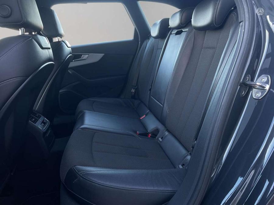 Grey Audi A4 2016 in Vilnius, with an engine capacity of 2.00 L and mileage of 259 thousand km for 6999 €, photo 12 on AUTOMOTO.COM.LV