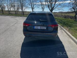 Pelēks Audi A4 2016 Daugavpils, ar dzinēja tilpumu 2.00 L un nobraukumu 0 tūkst. km par 9900 €, foto 3 vietnē AUTOMOTO.COM.LV