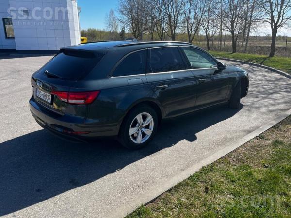 Pelēks Audi A4 2016 Daugavpils, ar dzinēja tilpumu 2.00 L un nobraukumu 0 tūkst. km par 9900 €, foto 3 vietnē AUTOMOTO.COM.LV