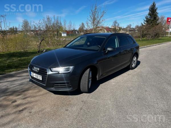 Pelēks Audi A4 2016 Daugavpils, ar dzinēja tilpumu 2.00 L un nobraukumu 0 tūkst. km par 9900 €, foto 4 vietnē AUTOMOTO.COM.LV