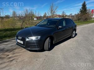 Pelēks Audi A4 2016 Daugavpils, ar dzinēja tilpumu 2.00 L un nobraukumu 0 tūkst. km par 9900 €, foto 5 vietnē AUTOMOTO.COM.LV