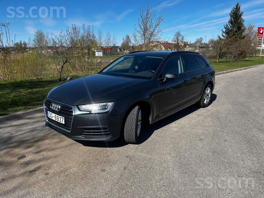 Pelēks Audi A4 2016 Daugavpils, ar dzinēja tilpumu 2.00 L un nobraukumu 0 tūkst. km par 9900 €, foto 5 vietnē AUTOMOTO.COM.LV