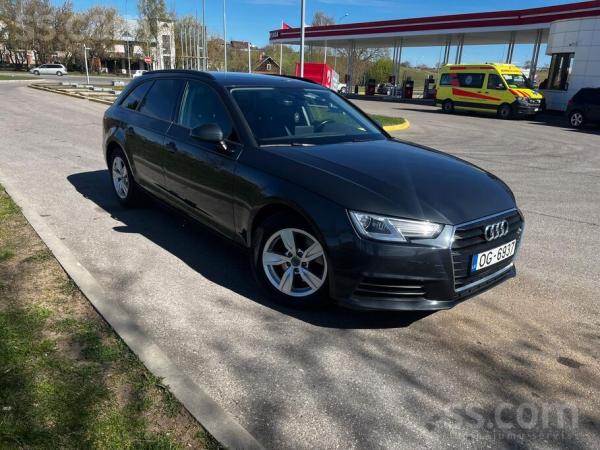 Pelēks Audi A4 2016 Daugavpils, ar dzinēja tilpumu 2.00 L un nobraukumu 0 tūkst. km par 9900 €, foto 5 vietnē AUTOMOTO.COM.LV