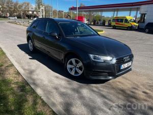 Pelēks Audi A4 2016 Daugavpils, ar dzinēja tilpumu 2.00 L un nobraukumu 0 tūkst. km par 9900 €, foto 6 vietnē AUTOMOTO.COM.LV